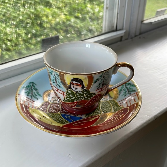 J B Betson china | Other | Japanese Collectible Antique China Cup And ...